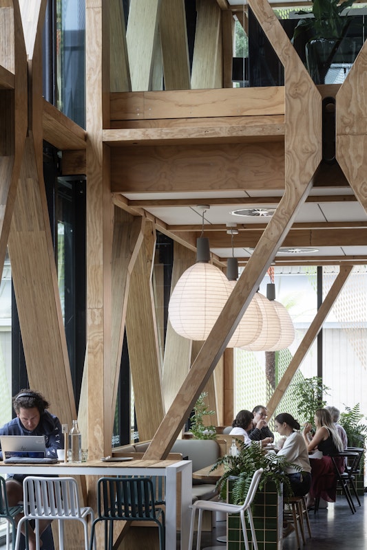 Irving Smith Architects | Te Whare Nui o Tuteata; SCION Timber Innovation Hub